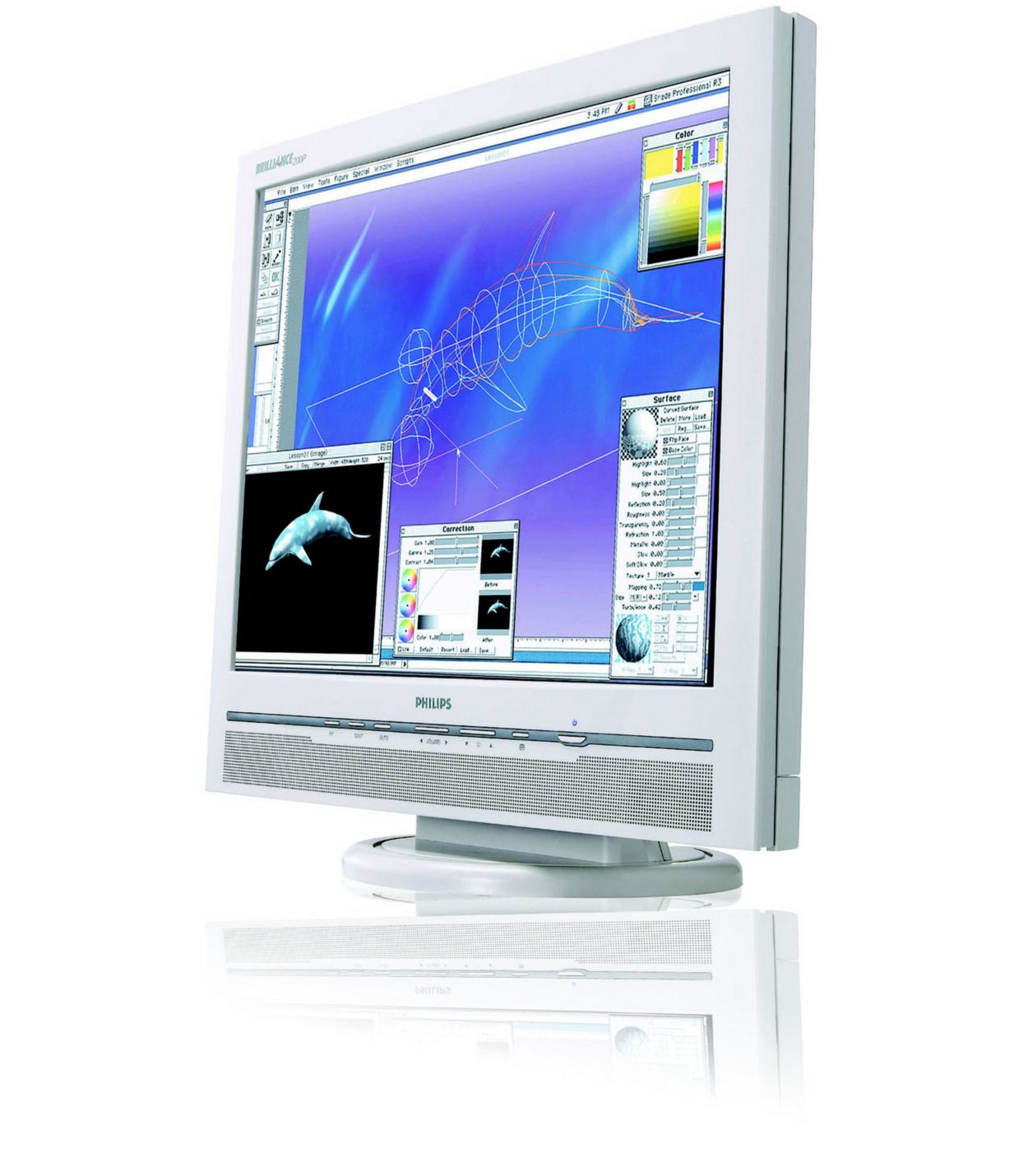 LCD monitor 200P4VG/00 | Philips