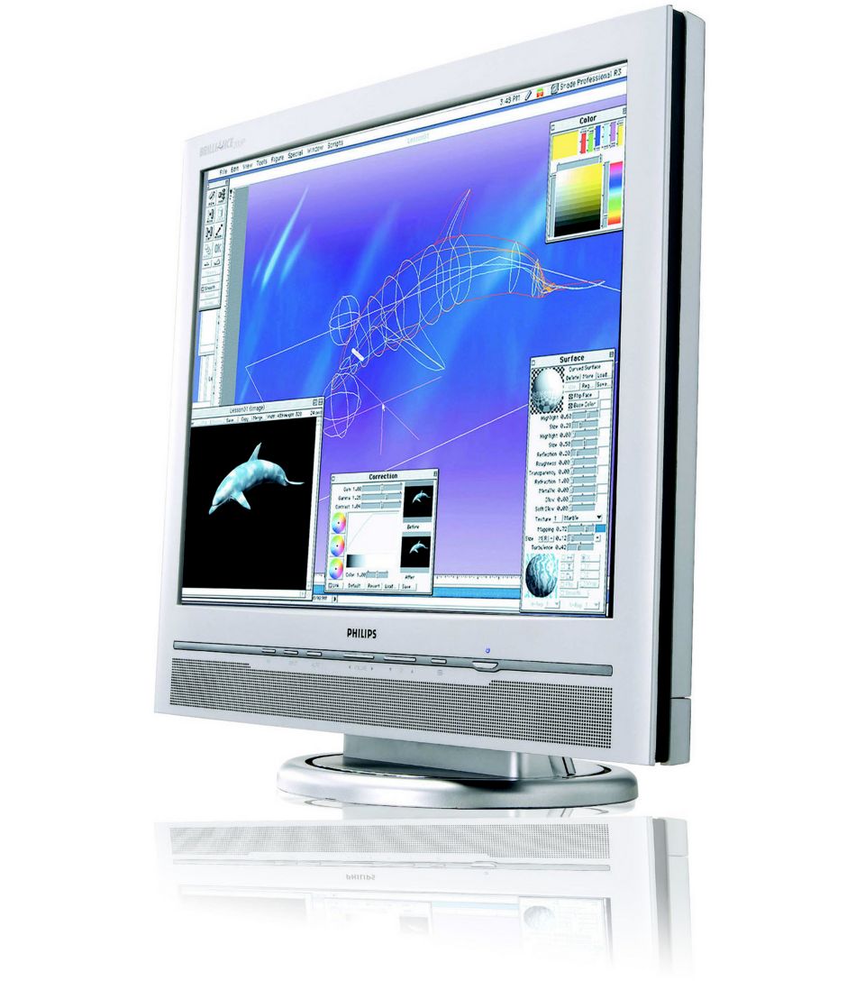 LCD monitor 200P4VS/74 | Philips