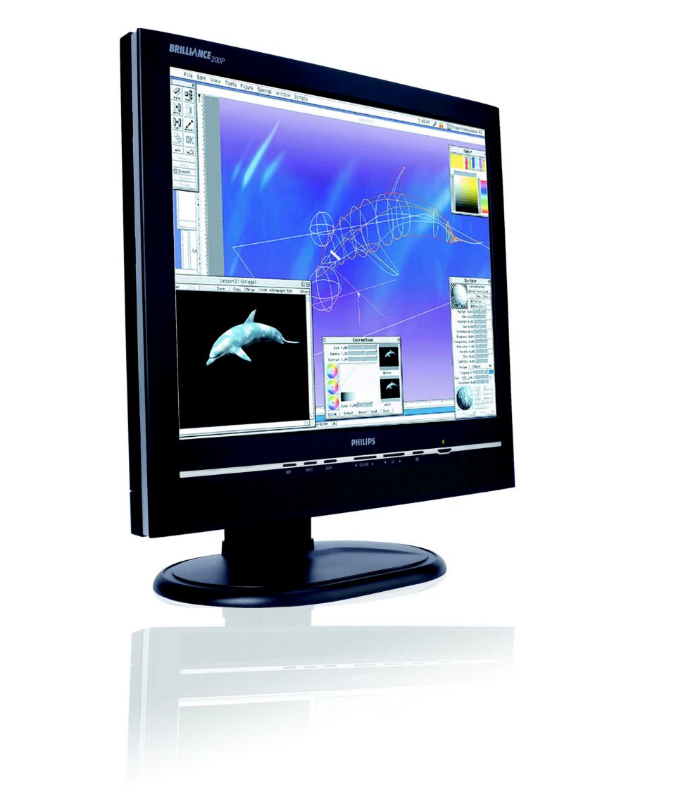LCD monitor 200P6EB/27 | Philips