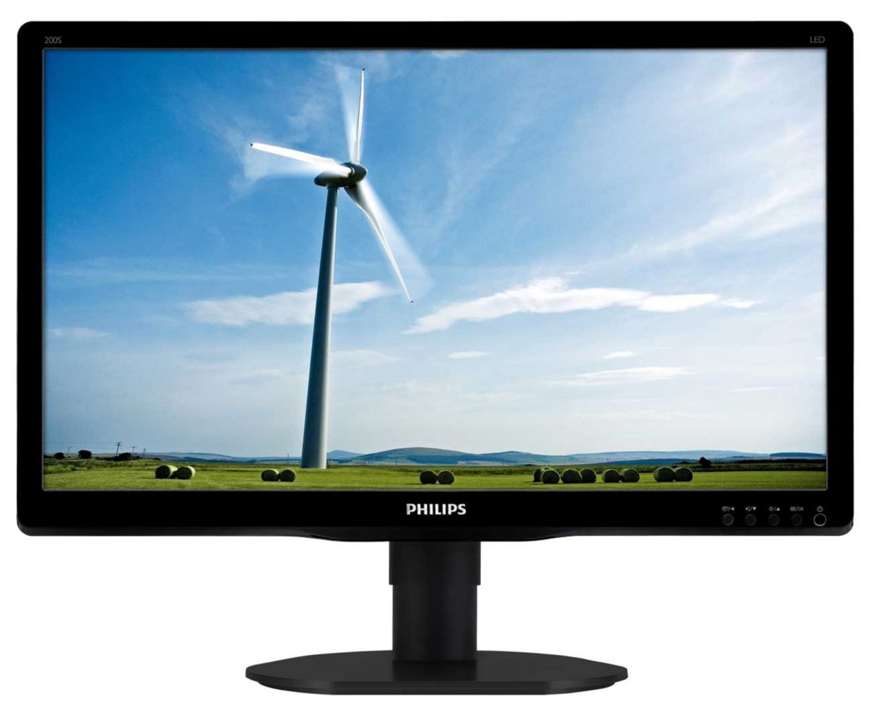 Monitor LCD, retroiluminação LED 200S4LMB/00 | Philips