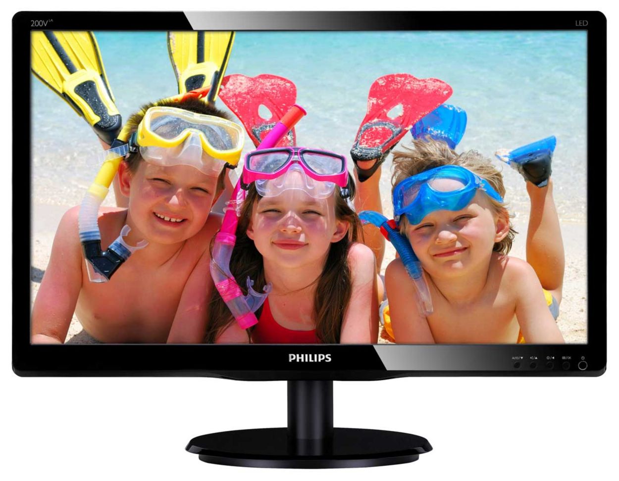 LCD monitor with LED backlight 200V4LAB/69 | Philips