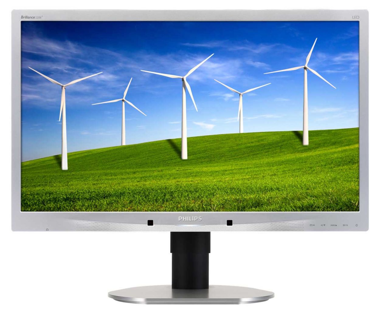 LCD monitor, LED backlight 220B4LPCS/00 | Philips