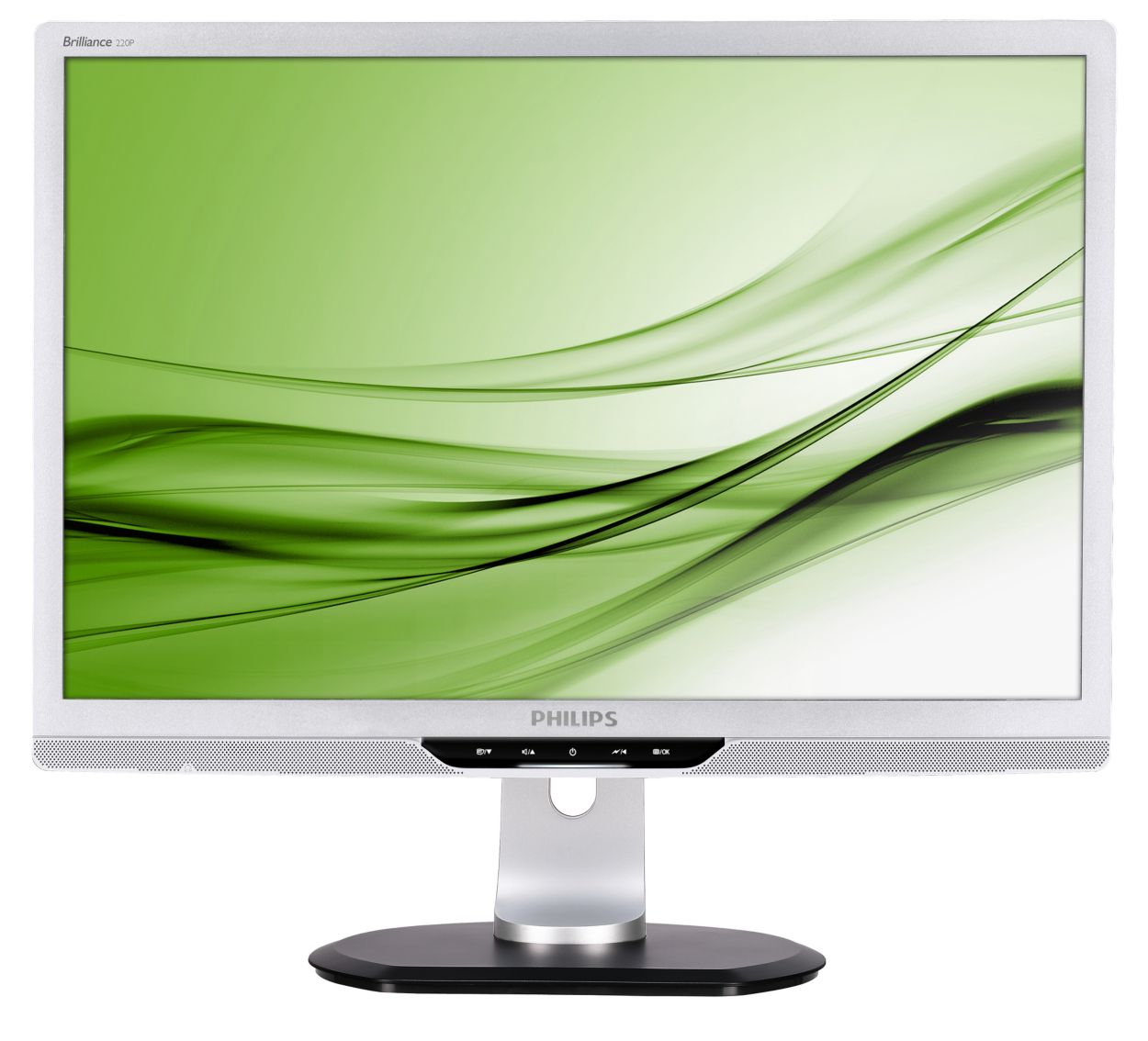 LCD monitor with Pivot base, USB, Audio 220P2ES/00 | Philips