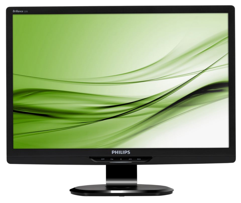 LCD monitor with SmartImage 220S2SB/69 | Philips