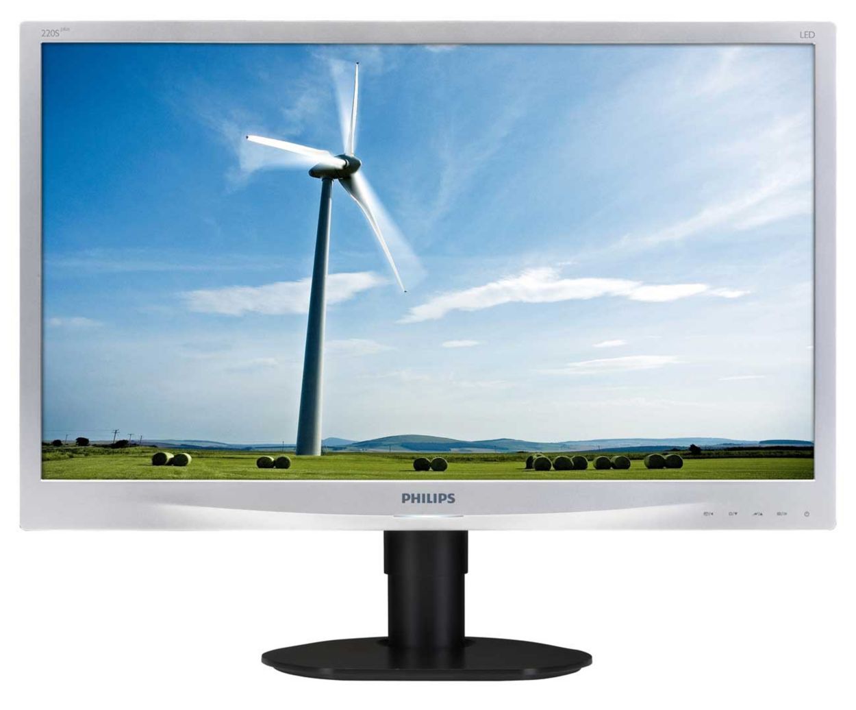 Monitor LCD, lampu latar LED 220S4LCS/00 | Philips