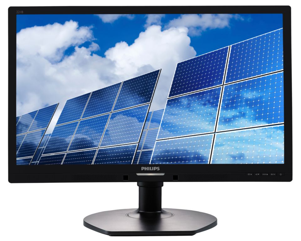LCD monitor with PowerSensor 221B6LPCB/00 | Philips