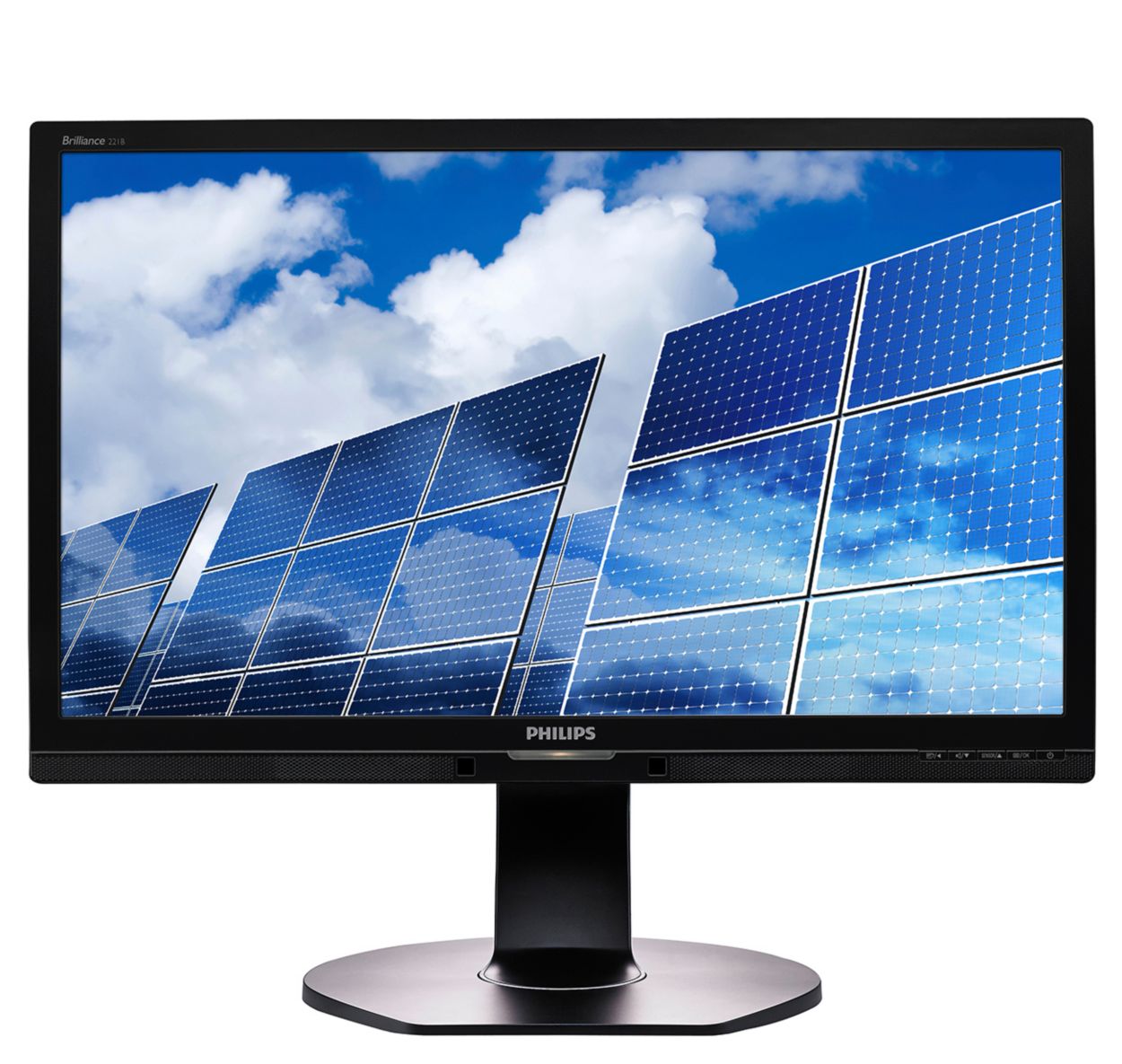 LED-backlit LCD monitor 221B6QPYEB/27 | Philips