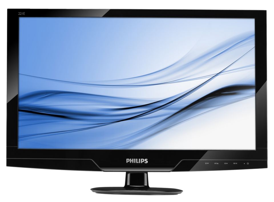 LCD monitor with Touch Control 221E2SB/00 | Philips
