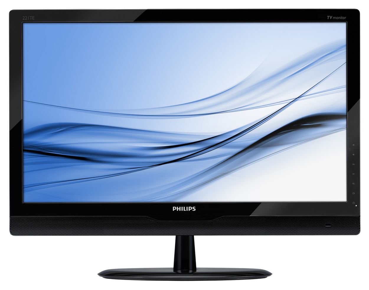 Monitor LED com sintonizador de TV digital 221TE2LB/00 | Philips