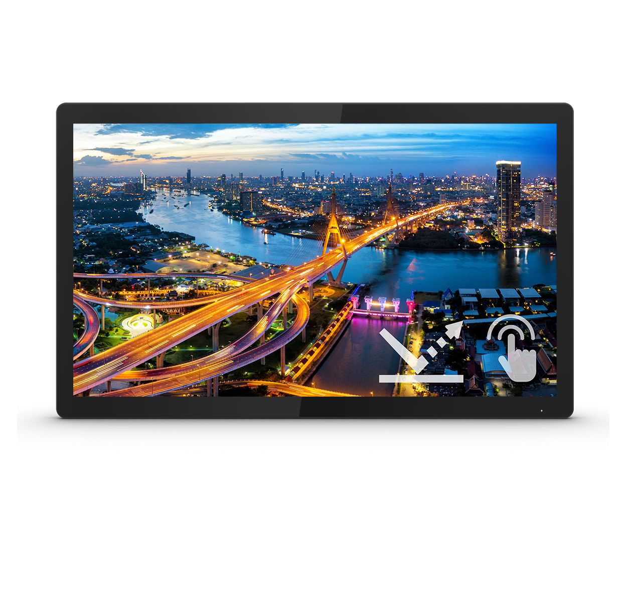 Açık çerçeveli dokunmatik ekranlı monitör 222B1TFL/00 | Philips