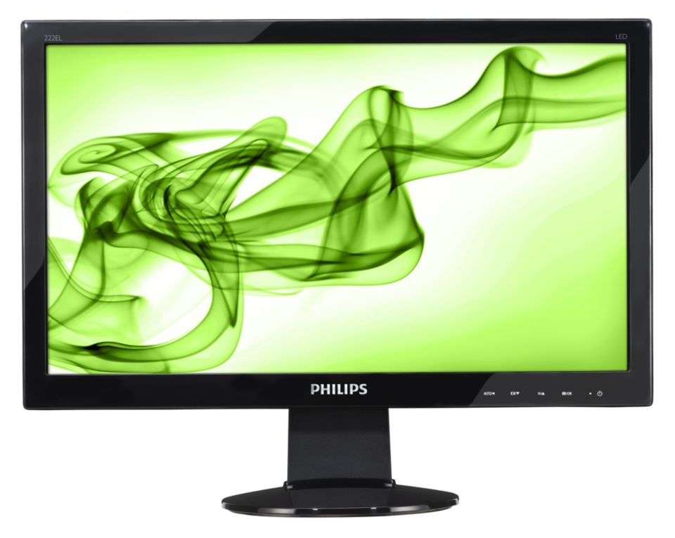 LED Monitor 222EL1SB/97 | Philips