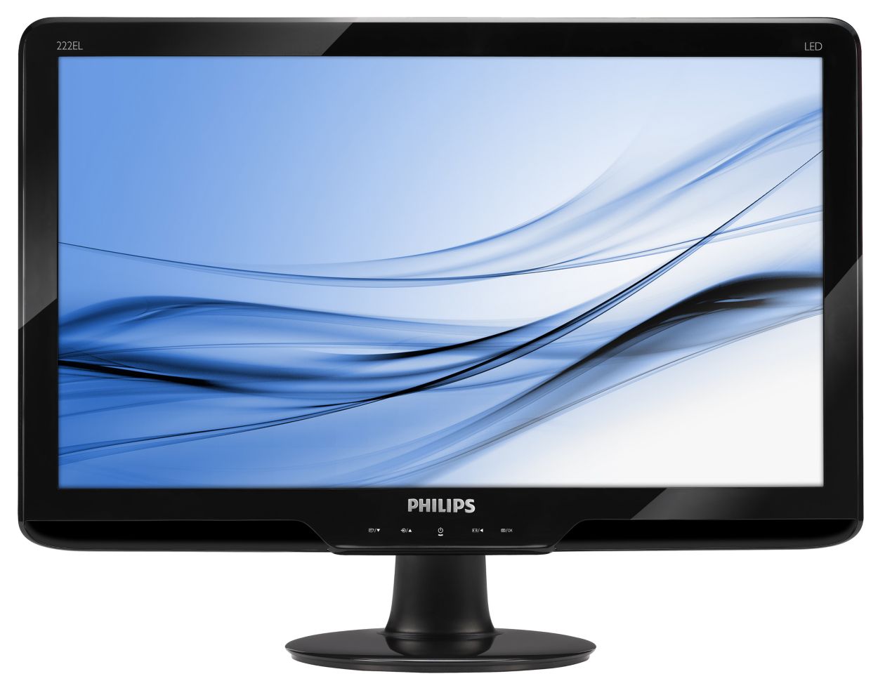 LED monitor with SmartTouch 222EL2SB/69 | Philips