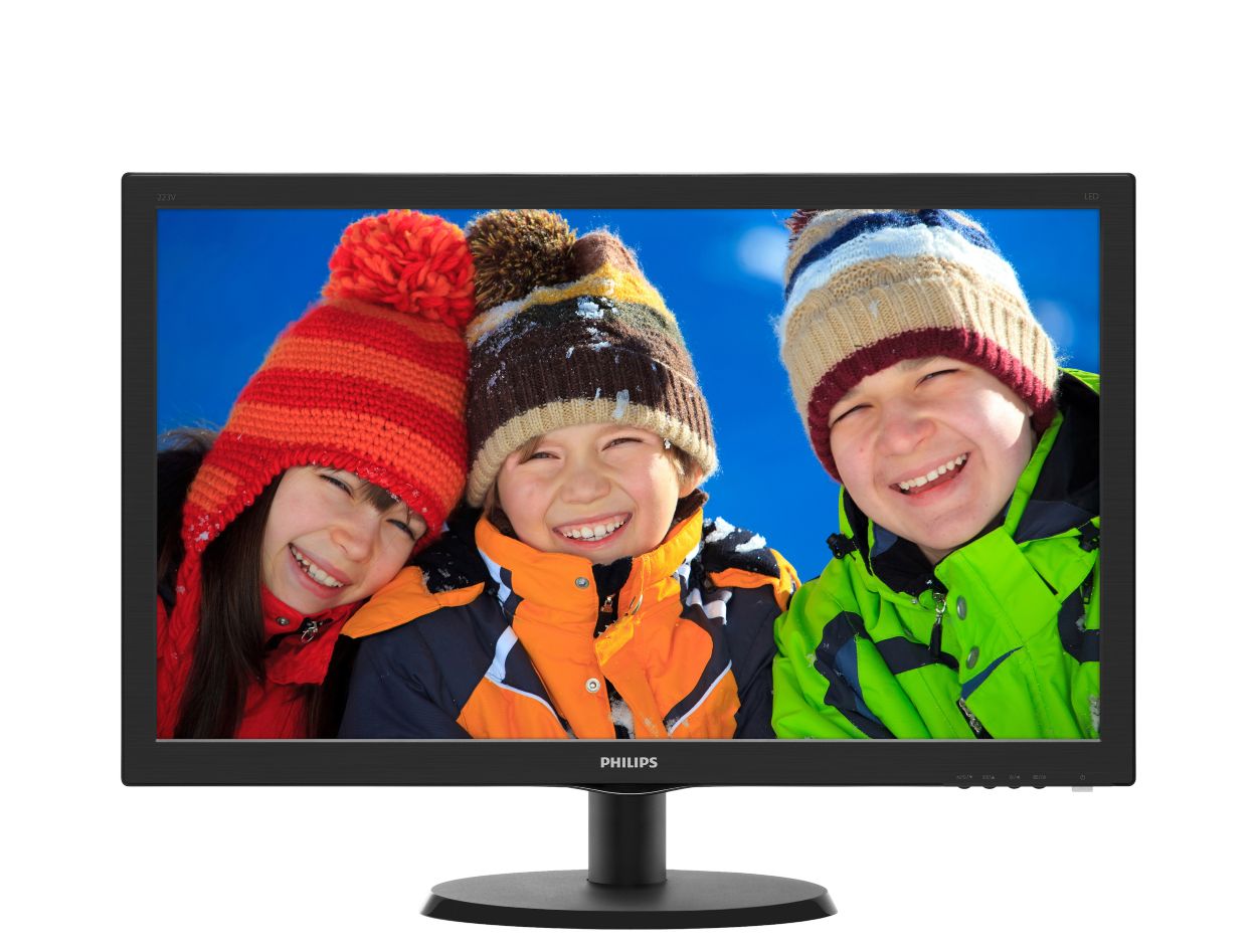 Monitor LCD con SmartControl Lite 223V5LHSB2/00 | Philips