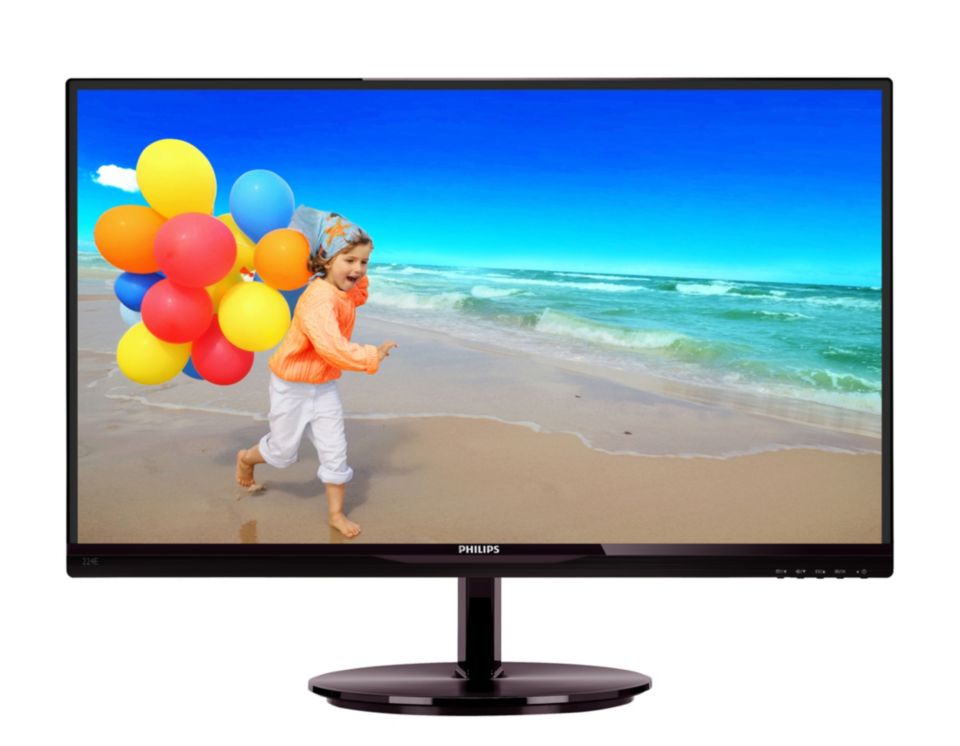 LCD monitor with SmartImage lite 224E5QSB/71 | Philips