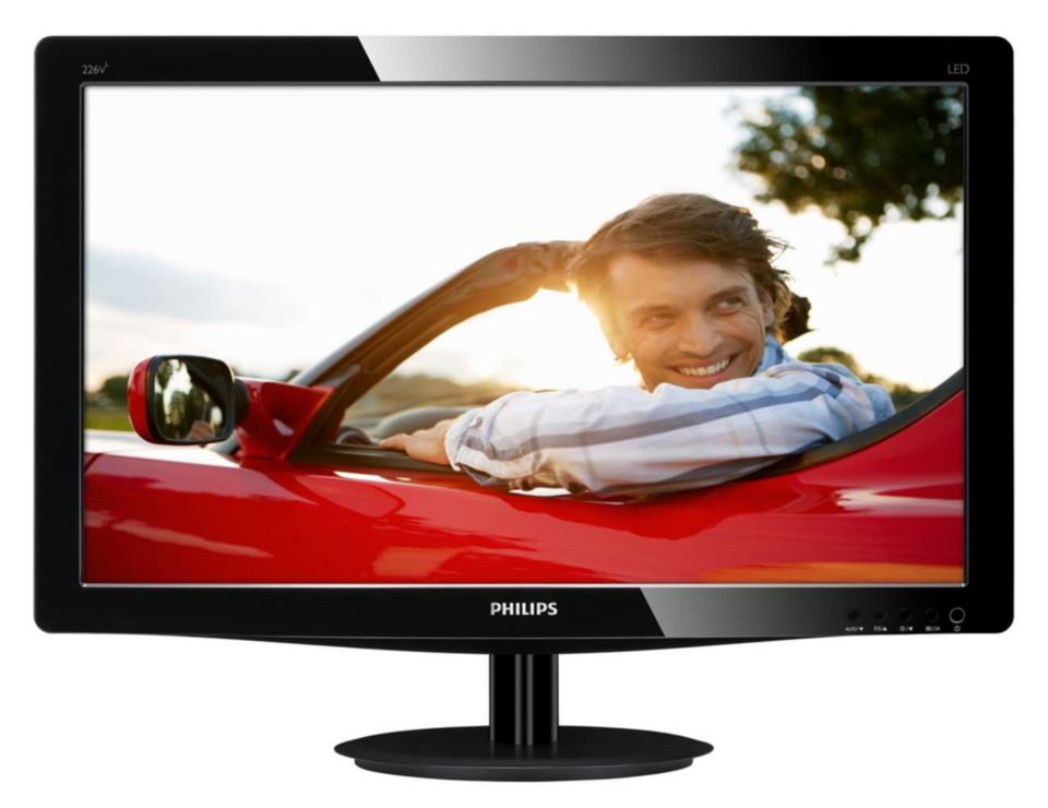 LED monitor 226V3LSB/94 | Philips