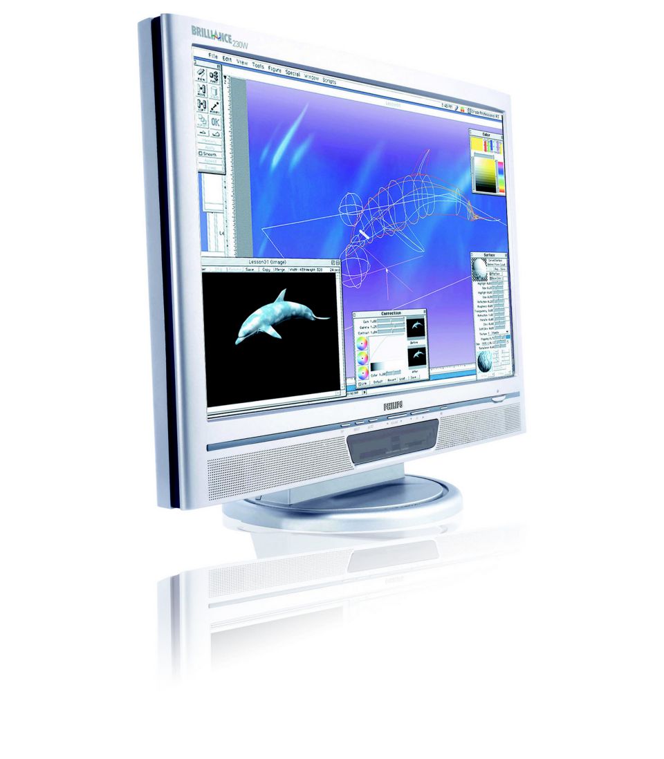 LCD widescreen monitor 230W5VS/27 | Philips