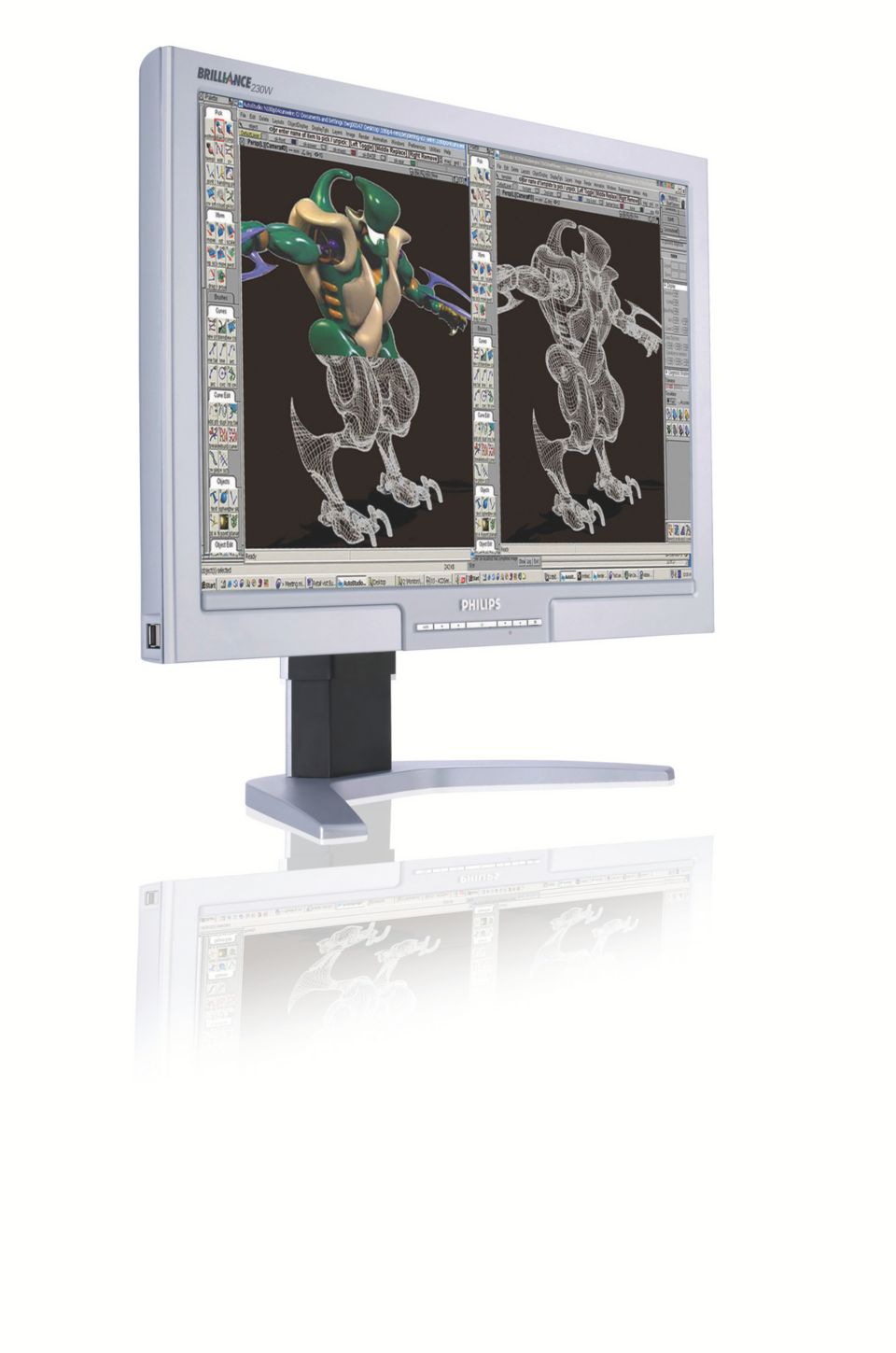 LCD widescreen monitor 230WP7NS/00 | Philips