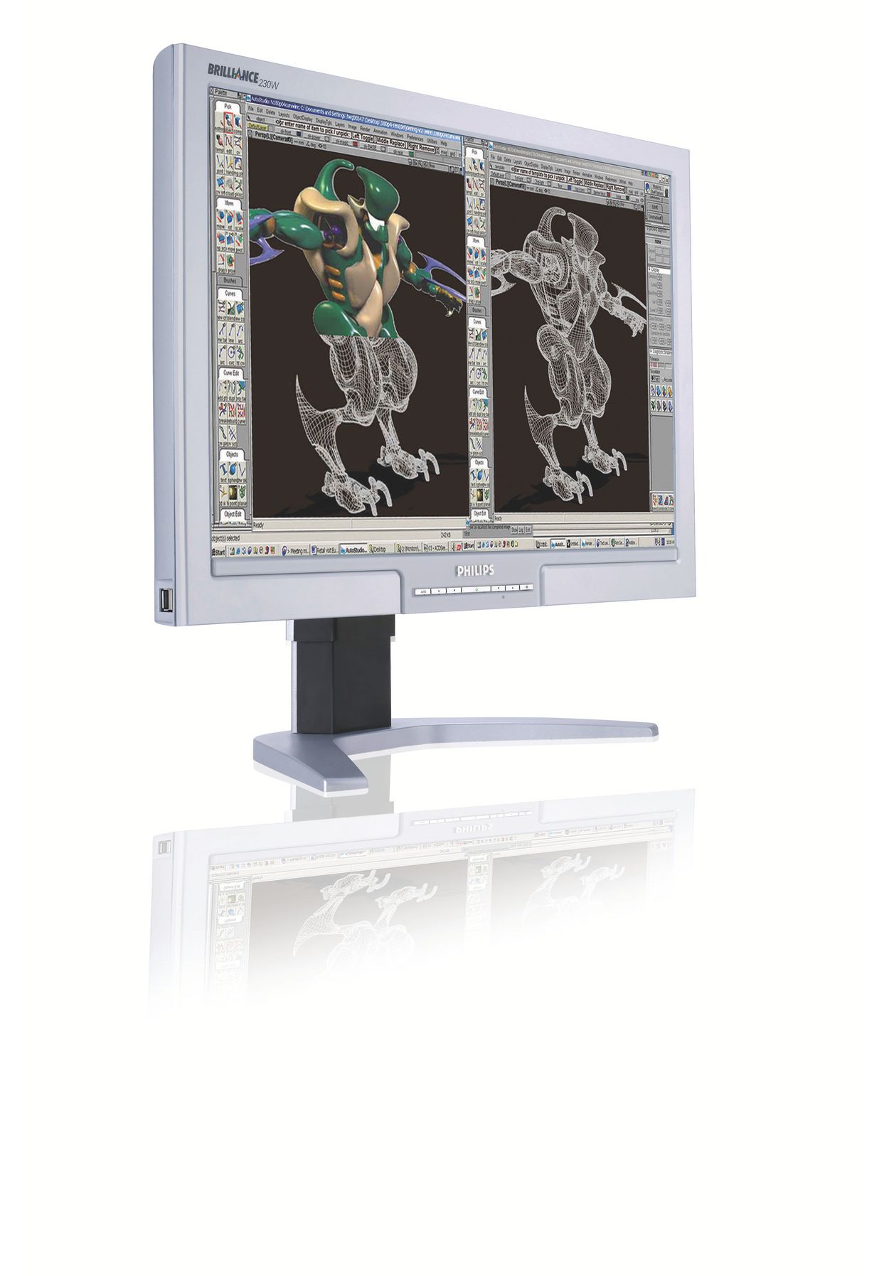 LCD widescreen monitor 230WP7NS/00 | Philips