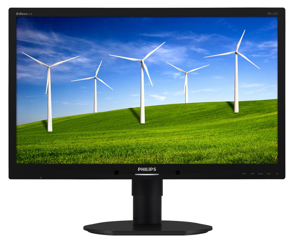 LED-backlit LCD monitor 231B4QPYCB/27 | Philips