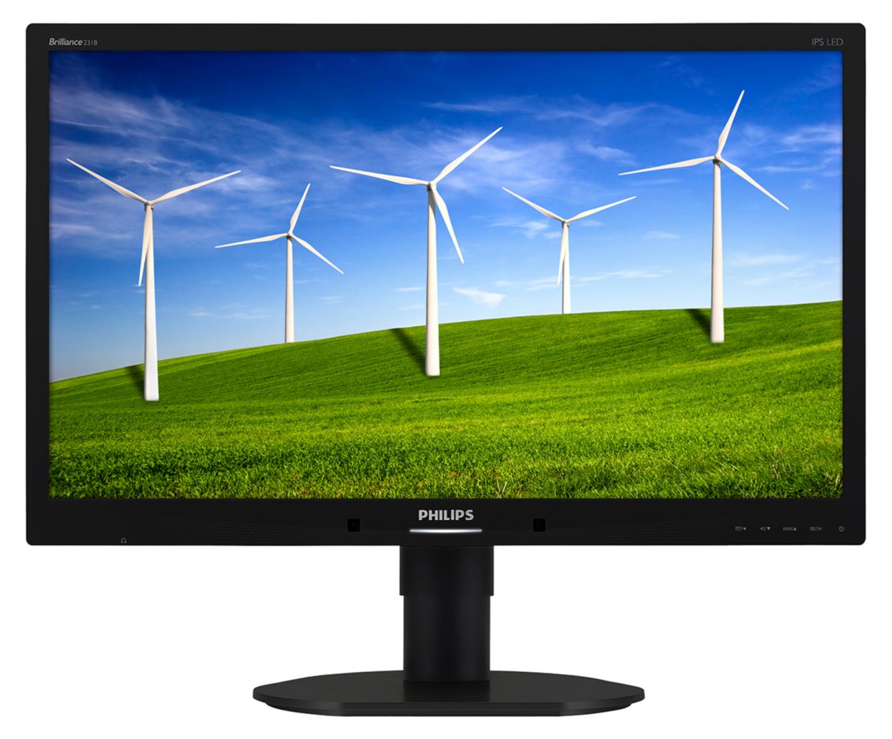 Monitor LCD com luz de fundo LED 231B4QPYCB/57 | Philips