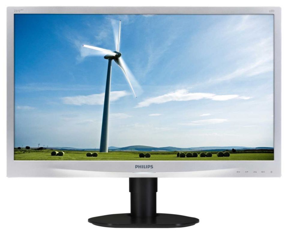 Moniteur LCD 231S4LCS/01 | Philips