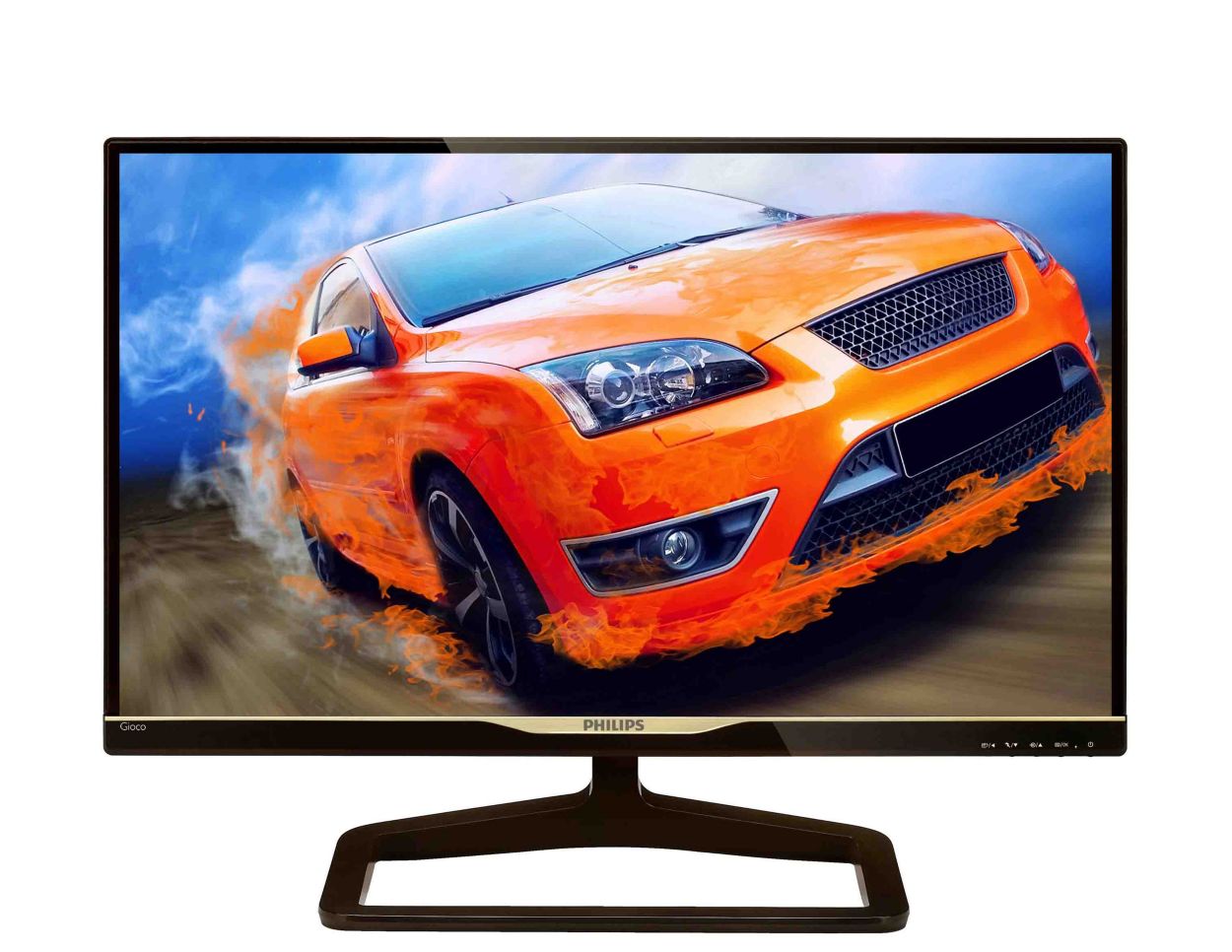 LCD monitor with SmartImage 238C4QHSN/00 | Philips