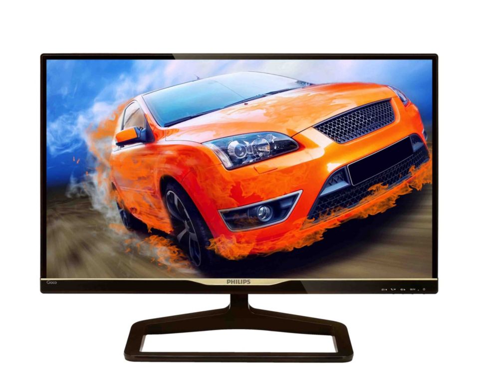 Moniteur LCD avec SmartImage 238C4QHSN/00 | Philips