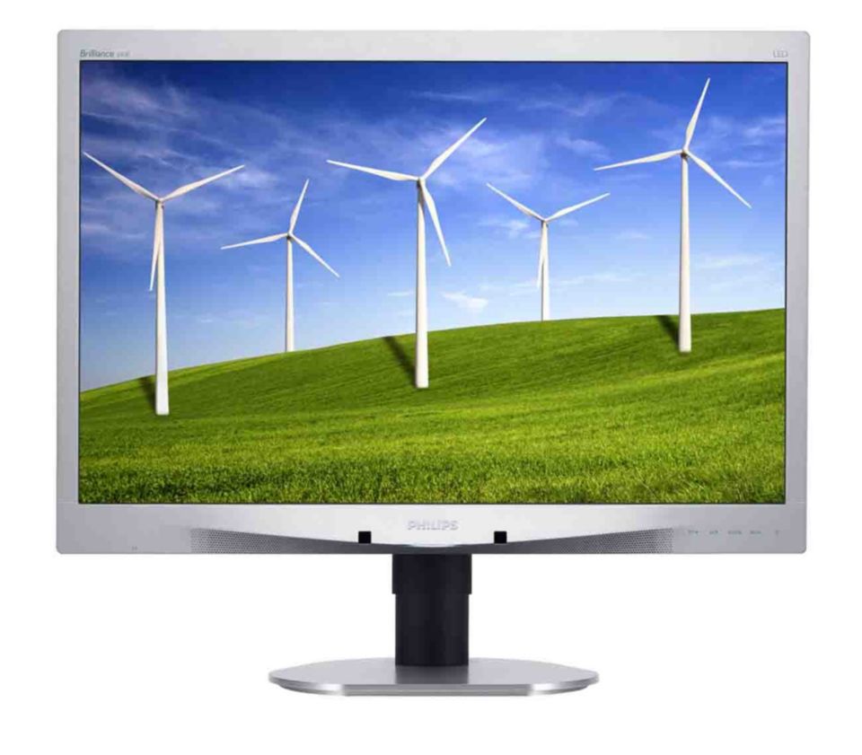 LCD monitor with PowerSensor 240B4LPYCS/00 | Philips