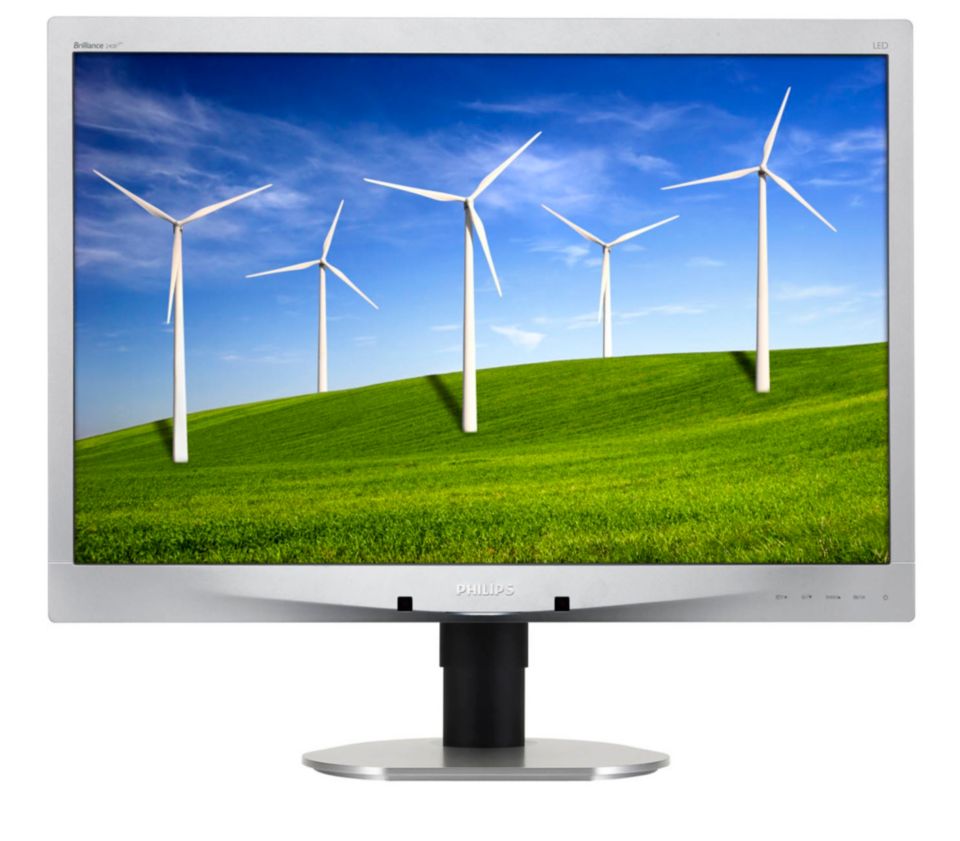 LCD-Monitor mit PowerSensor 240B4LPYNS/00 | Philips