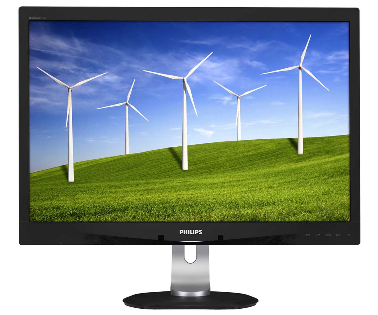 LCD monitor with PowerSensor 240B4QPYEB/00 | Philips