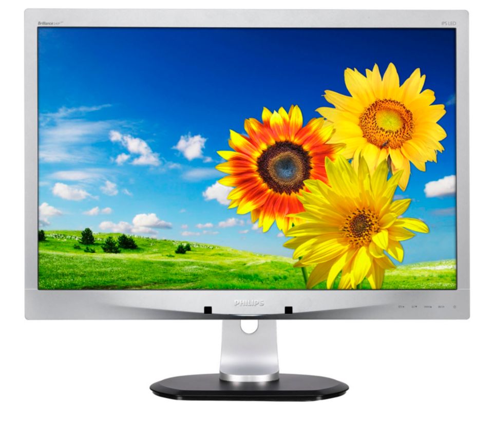 LCD monitor with PowerSensor 240P4QPYNS/00 | Philips