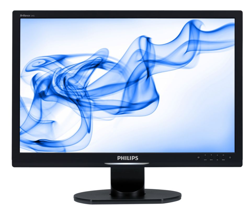 LCD monitor with SmartImage 240S1SB/00 | Philips