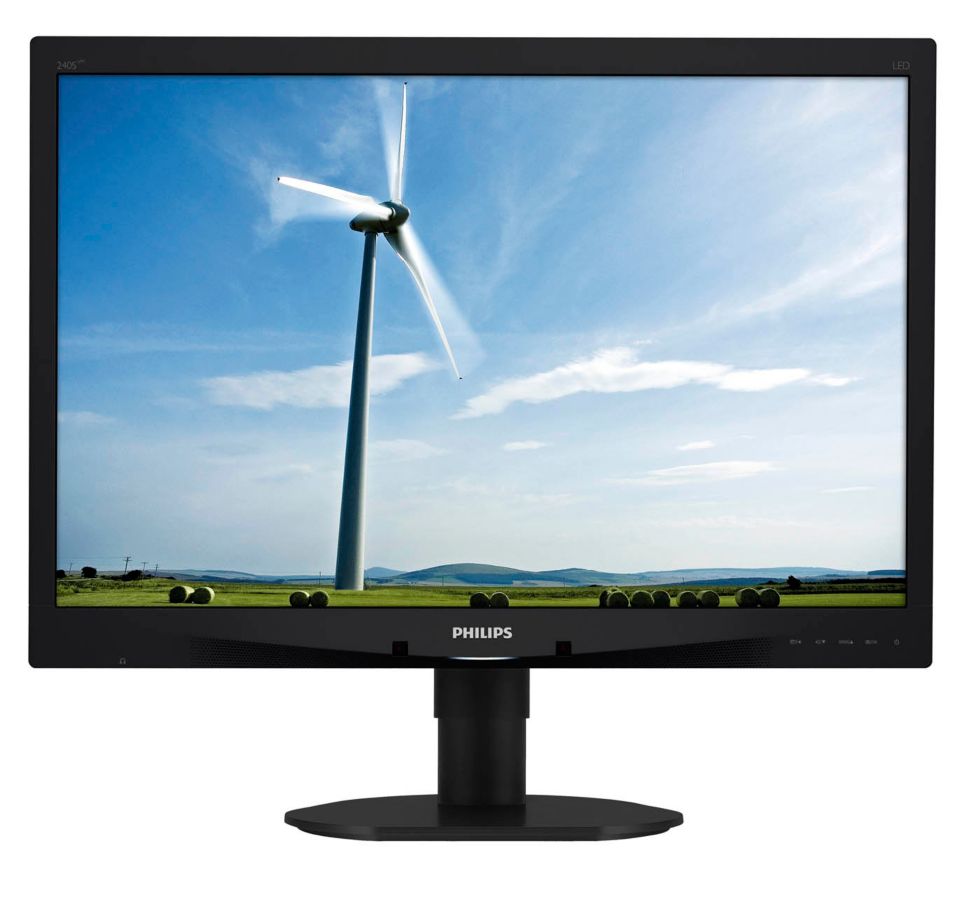 Moniteur LCD avec PowerSensor 240S4LPMB/00 | Philips