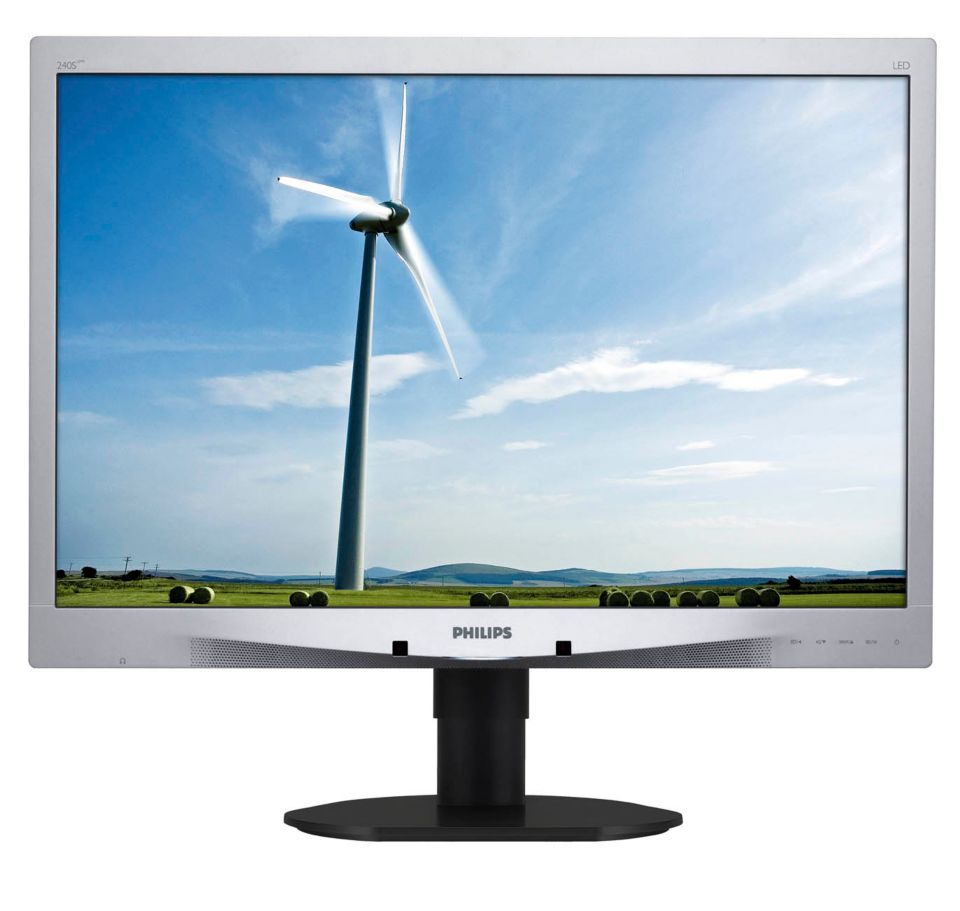 Monitor LCD con PowerSensor 240S4LPMS/00 | Philips