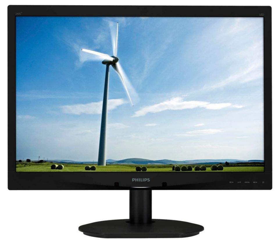 Monitor LCD con PowerSensor 240S4LPSB/00 | Philips