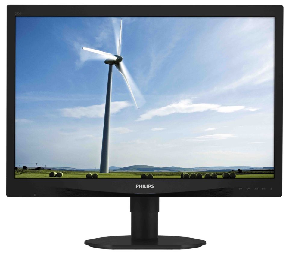 Monitor LCD con SmartImage 240S4QYMB/00 | Philips