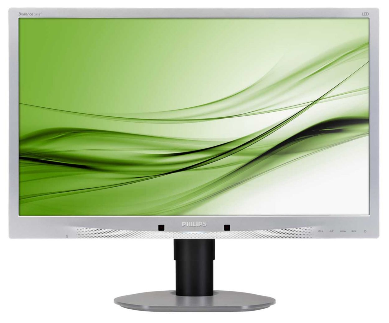 LCD monitor, LED backlight 241B4LPCS/00 | Philips