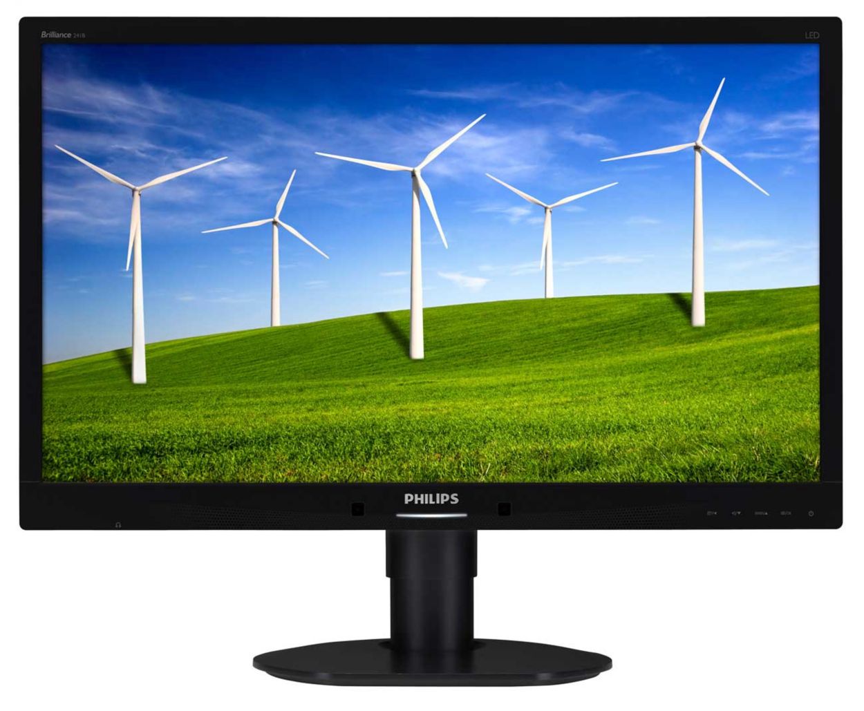 Monitor LCD, podświetlenie LED 241B4LPYCB/00 | Philips