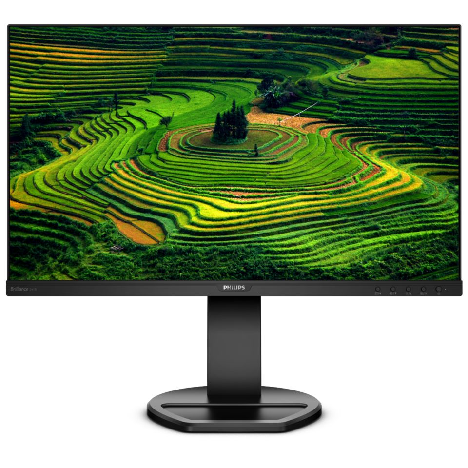 Monitor Moniteur ACL 241B8QJEB/27 | Philips