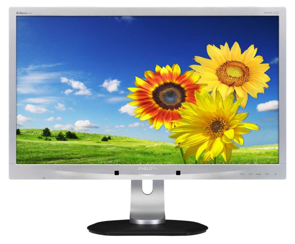 LCD monitor, LED backlight 241P4QPYES/00 | Philips