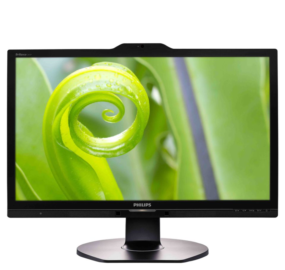 LED-backlit LCD monitor 241P6QPJKEB/75 | Philips
