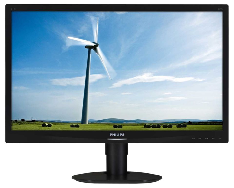 LCD monitor, LED backlight 241S4LCB/00 | Philips