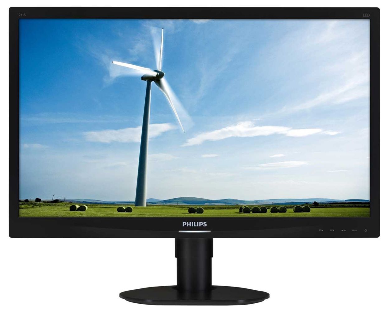 Moniteur LCD, rétroéclairage LED 241S4LCB/00 | Philips