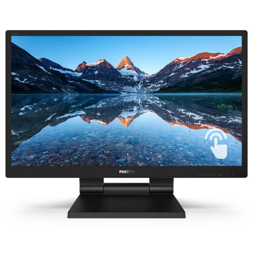 Monitor Moniteur à écran ACL avec SmoothTouch 242B9T/27 | Philips