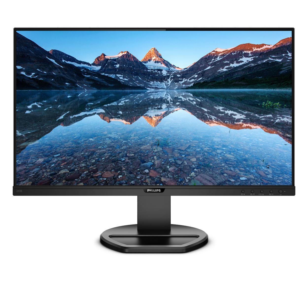 LCD monitor with USB-C 243B9/01 | Philips