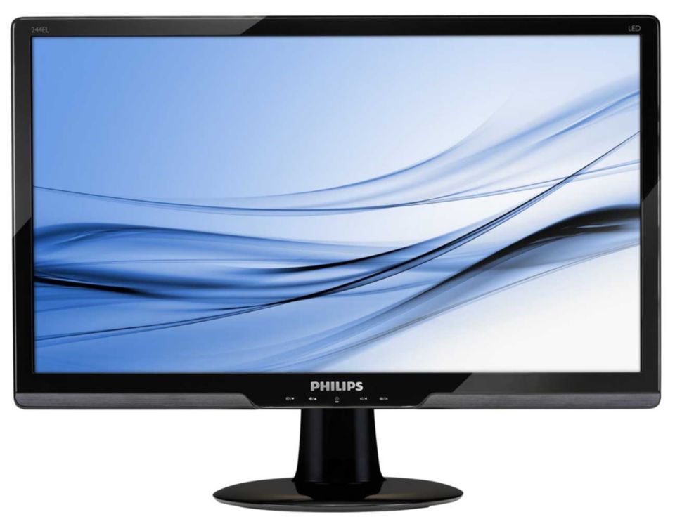 LED monitor with HDMI 244EL2SB/69 | Philips