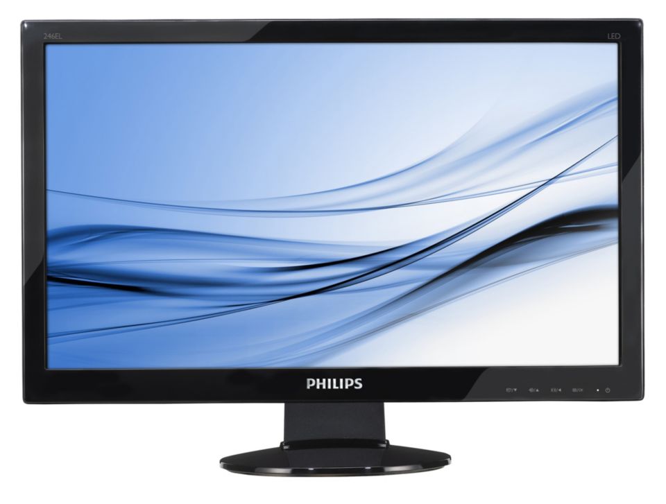 Moniteur LED avec commande tactile 246EL2SBH/00 | Philips