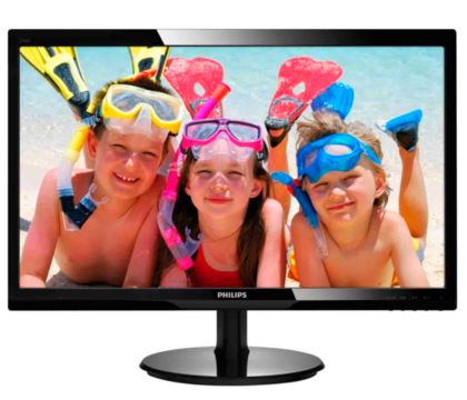 LCD monitor with SmartControl Lite 246V5LAB/00 | Philips