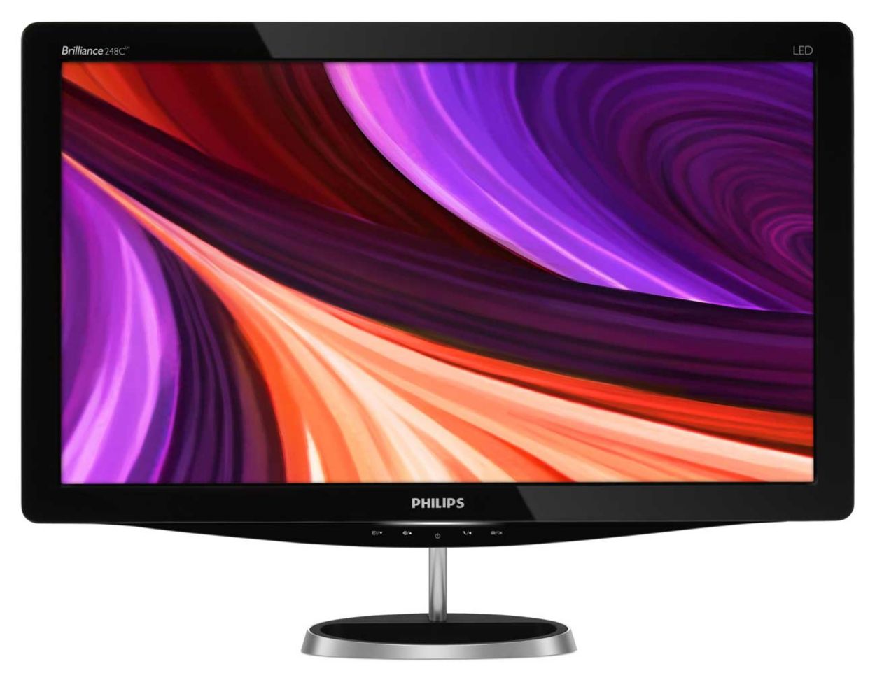LED-monitor 248C3LHSB/00 | Philips