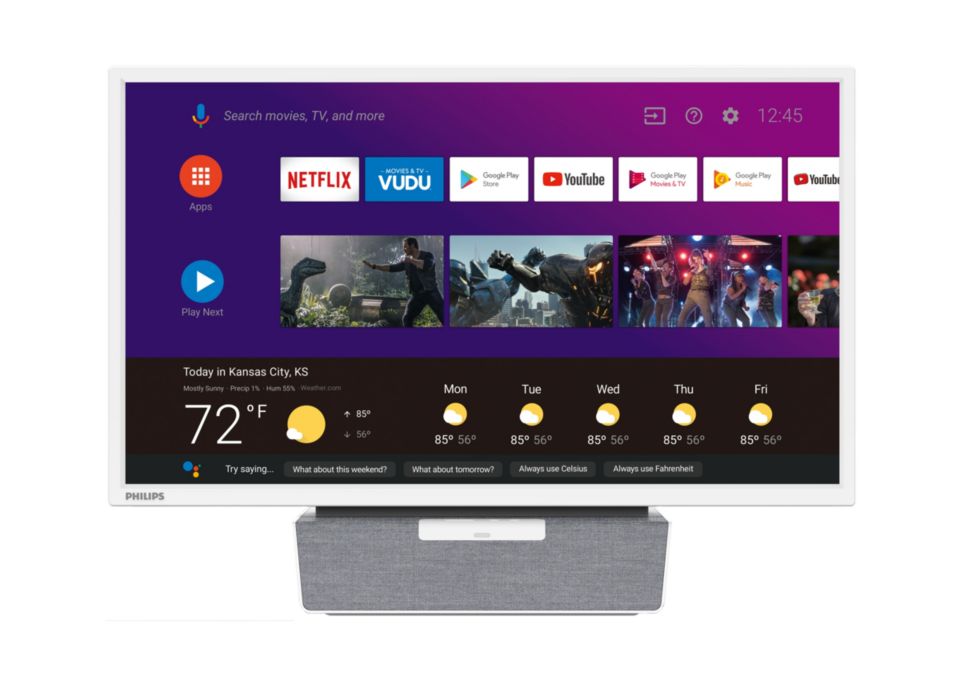 6000 series Android TV 24PFL6704/F7 | Philips